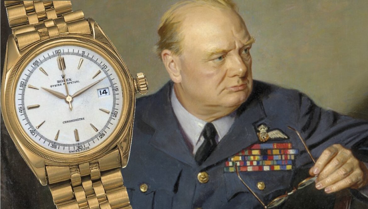 Churchill, Rolex y un regalo para la historia - Estrase